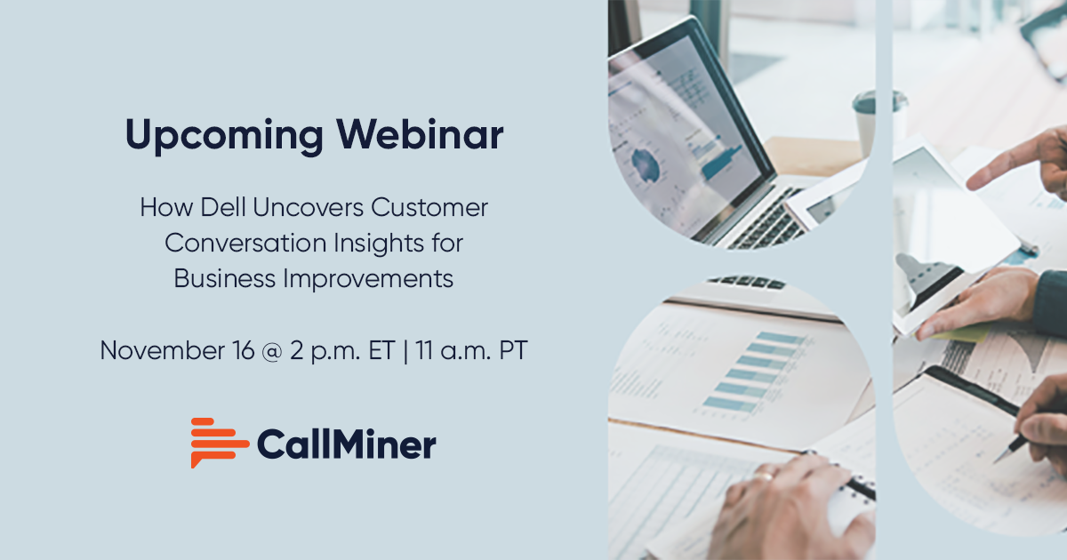Register | How Dell Uncovers Customer Conversation Insights for ...