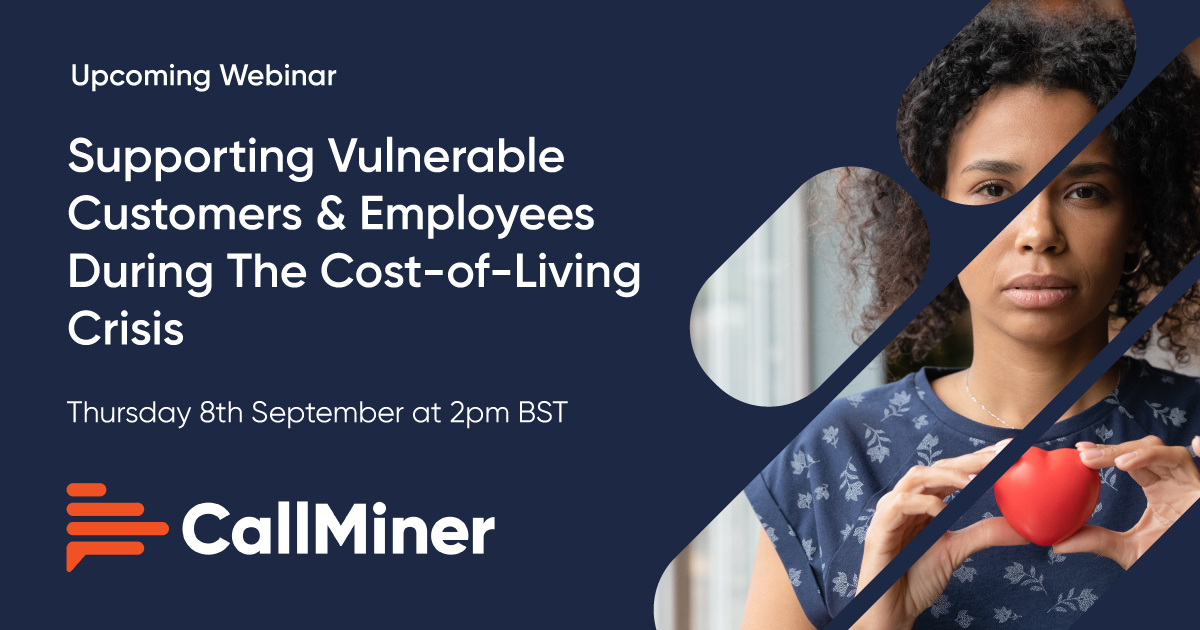Register | Supporting Vulnerable Customer & Employees During the Cost ...